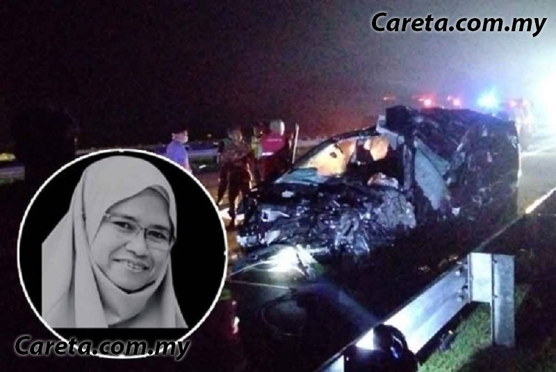 Nahas LPT2 - Doktor wanita maut, suami dan 4 anak cedera | Careta